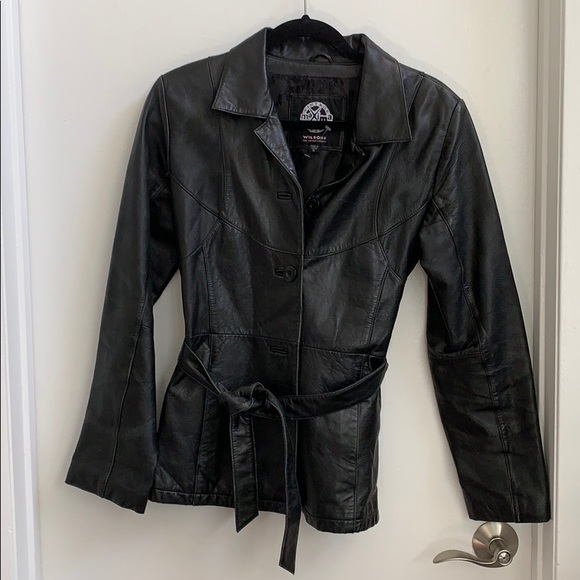Wilsons Leather | Jackets & Coats | Vintage Maxima Leather Jacket ...
